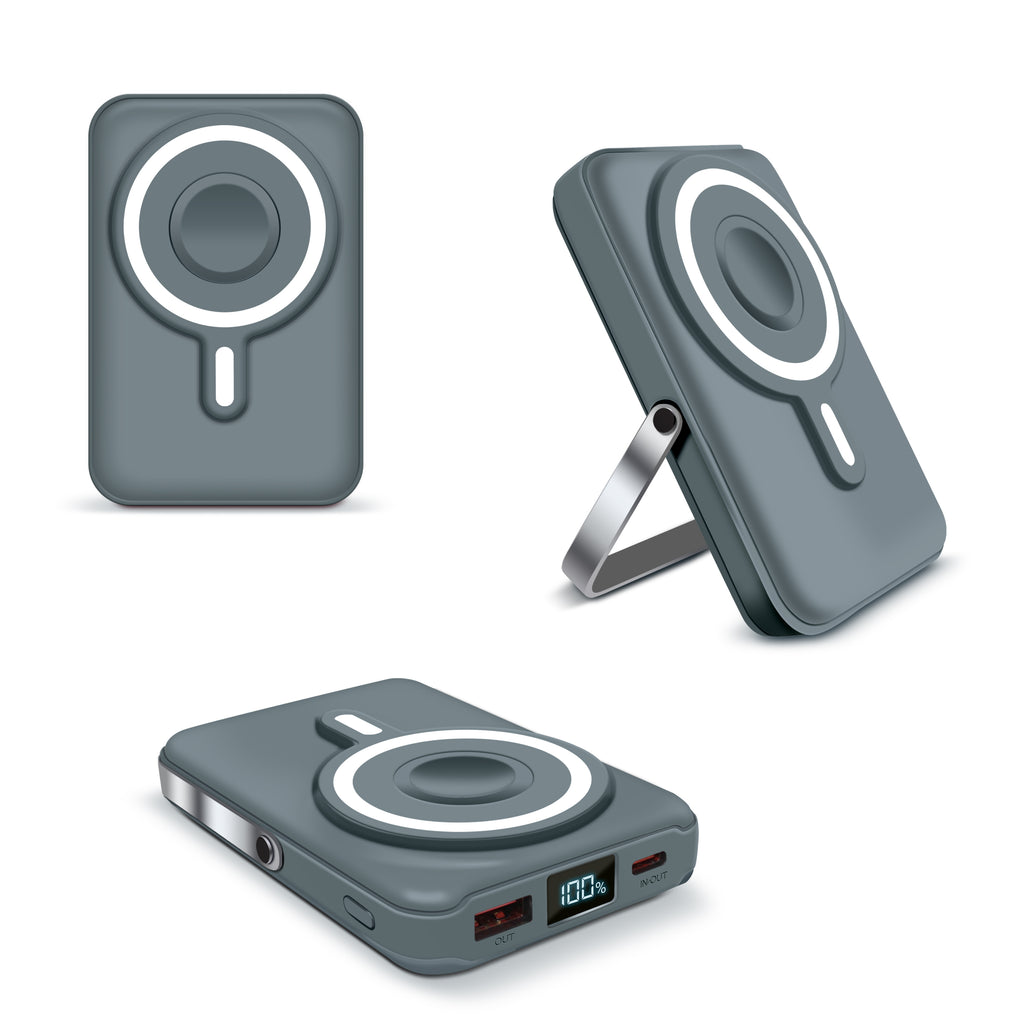 PowerMag Pro Wireless Charging Battery & Desktop Stand – Aduro Products