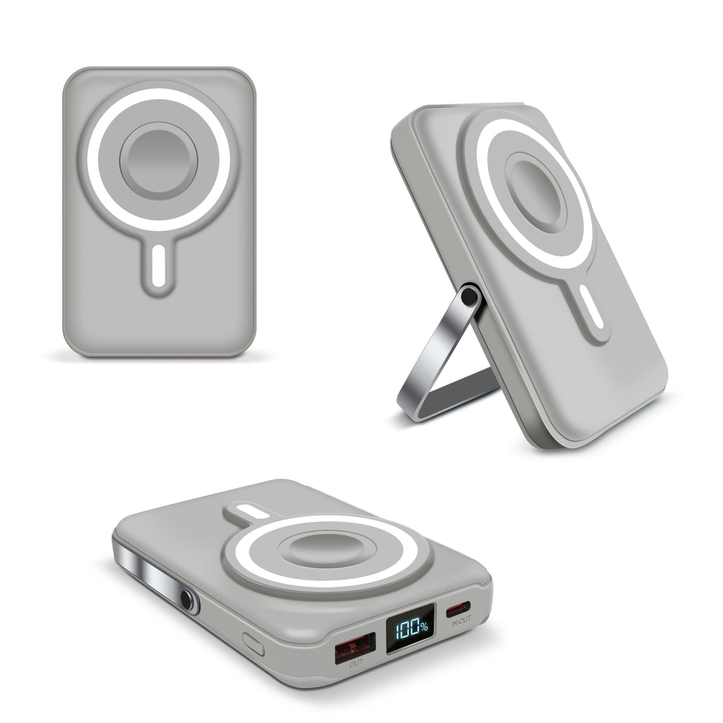 PowerMag Pro Wireless Charging Battery & Desktop Stand – Aduro Products