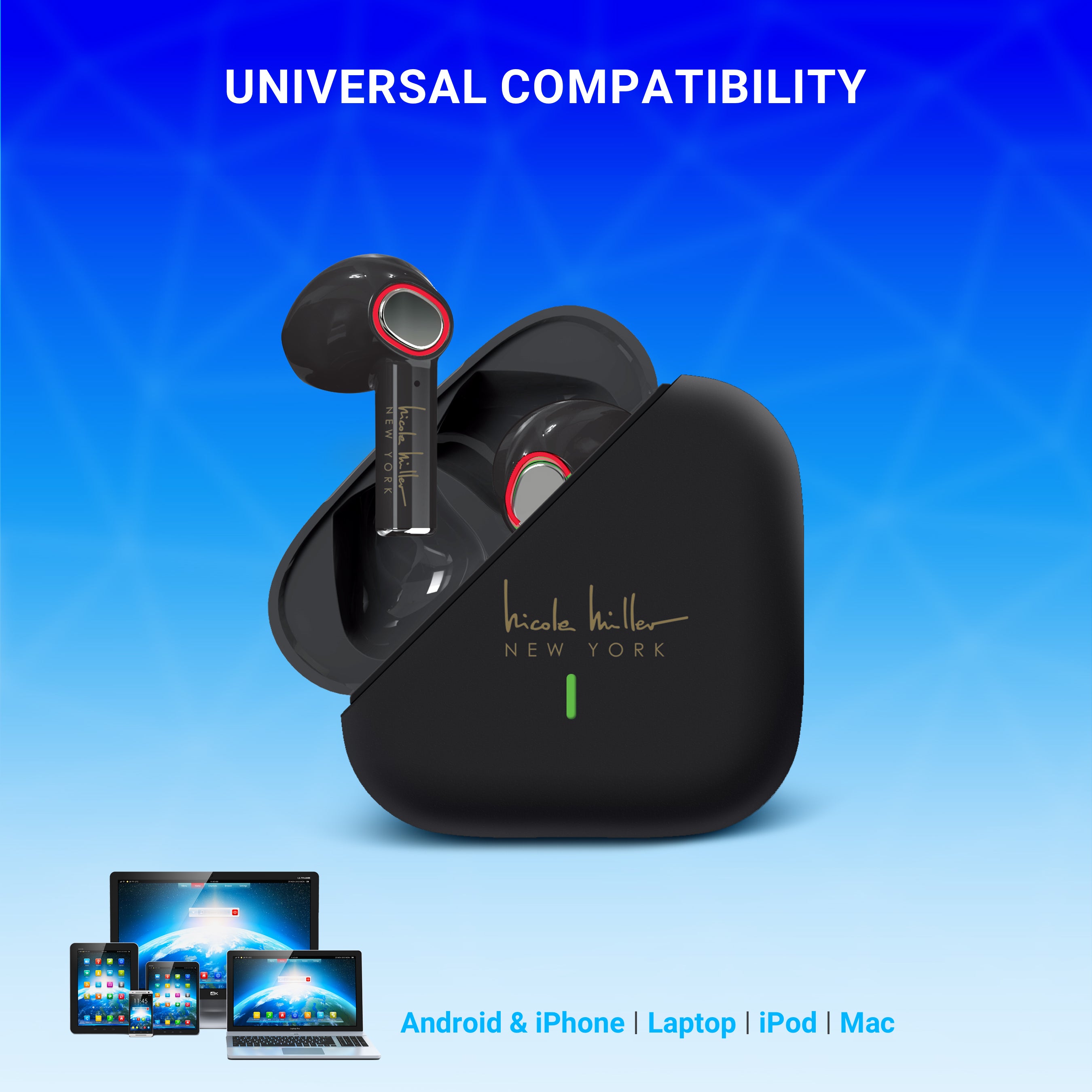 Nicole Miller StyleBuds True Wireless Earbuds – Aduro Products