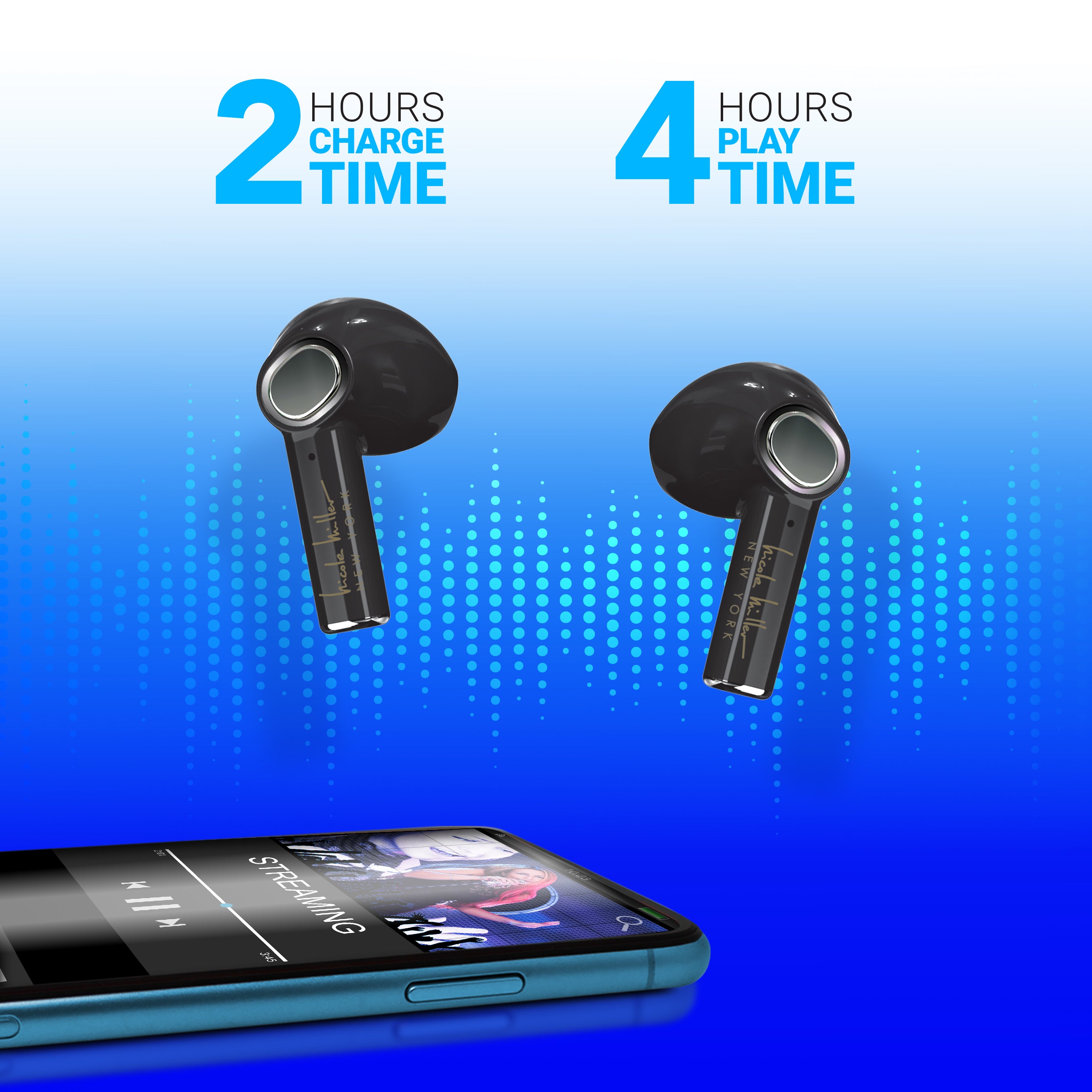 Nicole Miller StyleBuds True Wireless Earbuds – Aduro Products