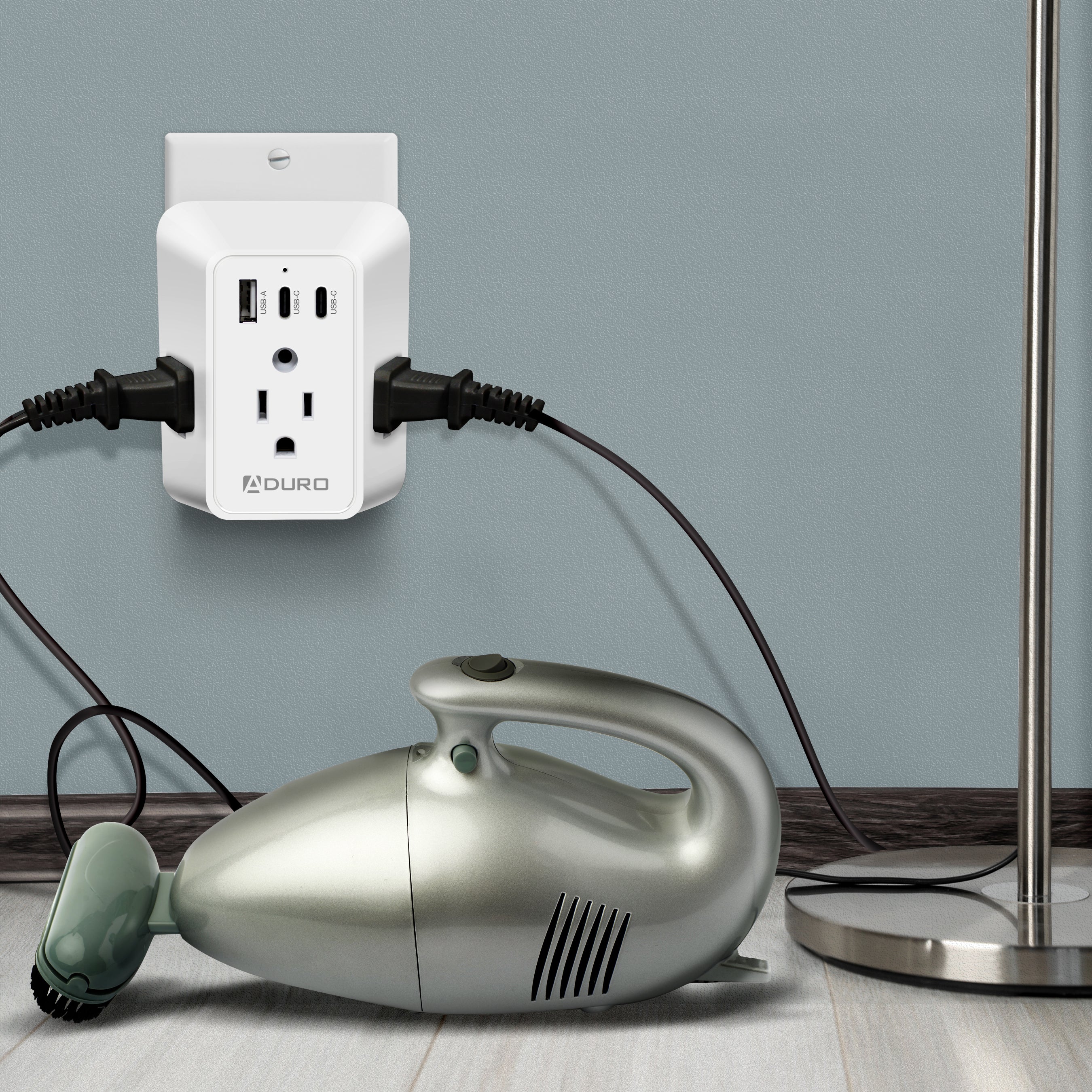 Surge Trio Multi Charging Station Surge Protector – Aduro Products