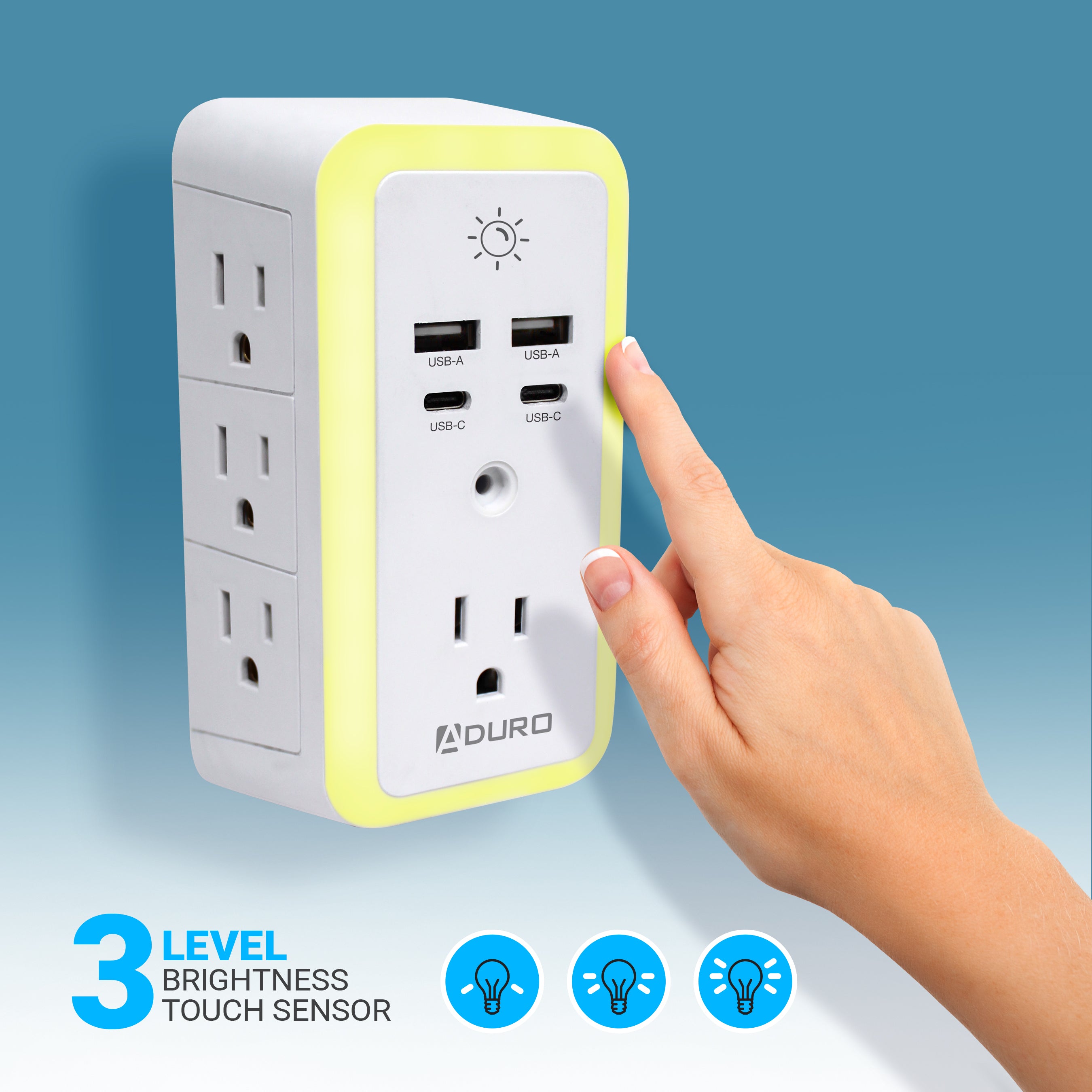 Aduro Surge Glow Multi Charging Station – Aduro Products