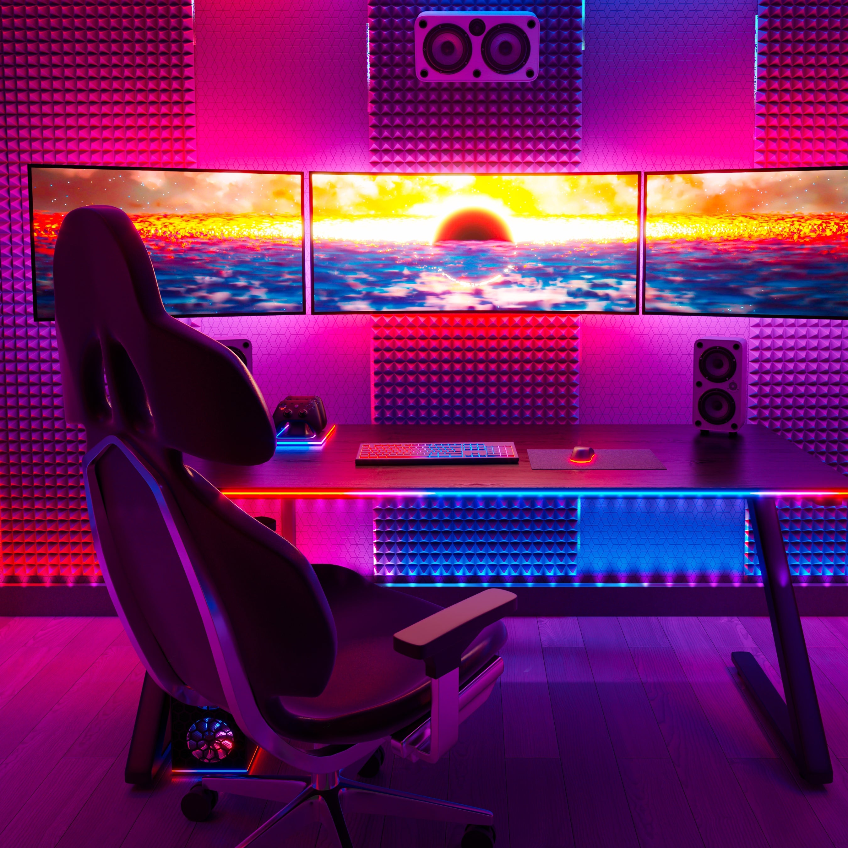 Tech Theory Color Changing 50 Ft LED Strip Lights – Aduro Products