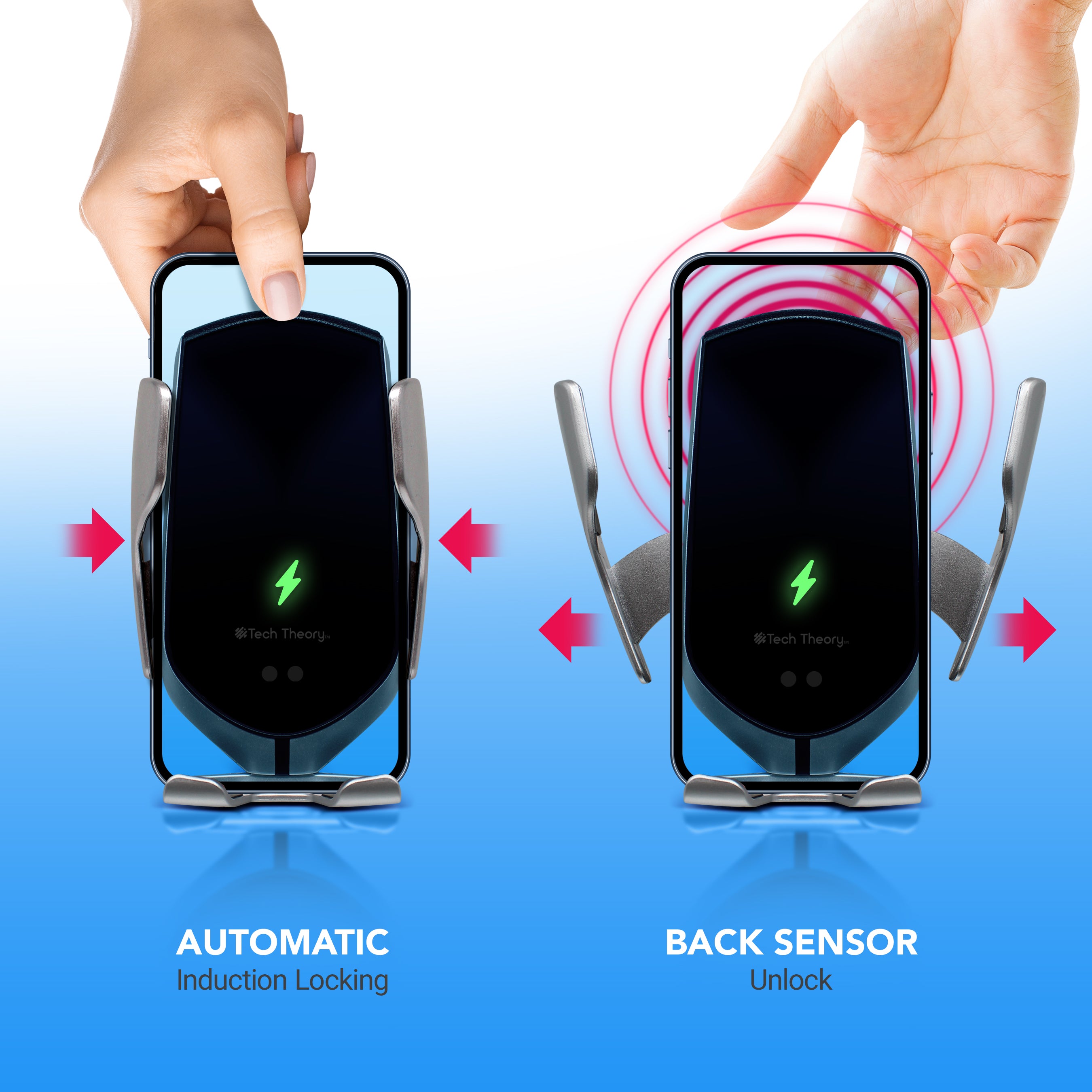 Tech Theory Motion Activated Wireless Charging Dash Mount – Aduro Products