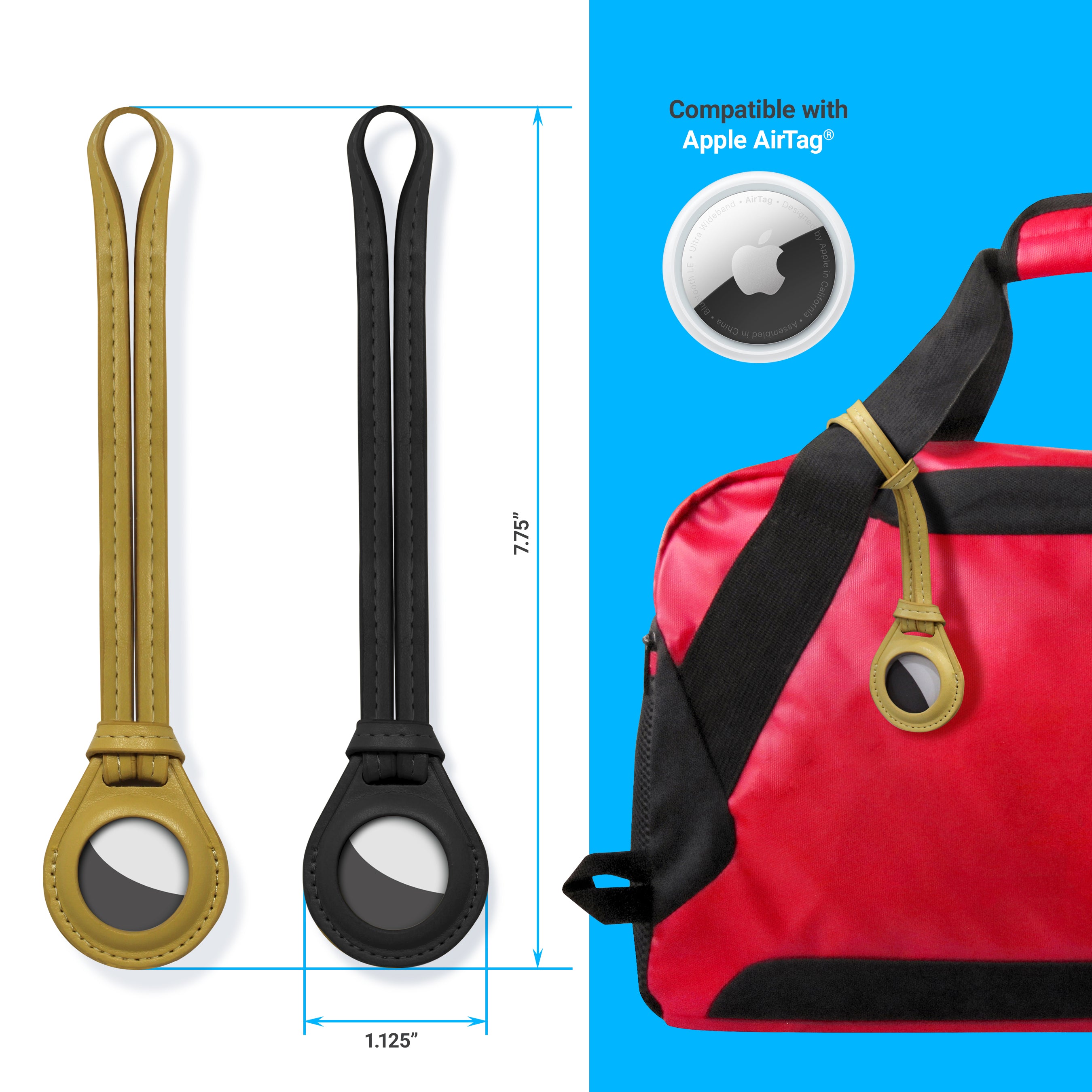 Tech Theory AirTag® Protective Bag Tag – Aduro Products