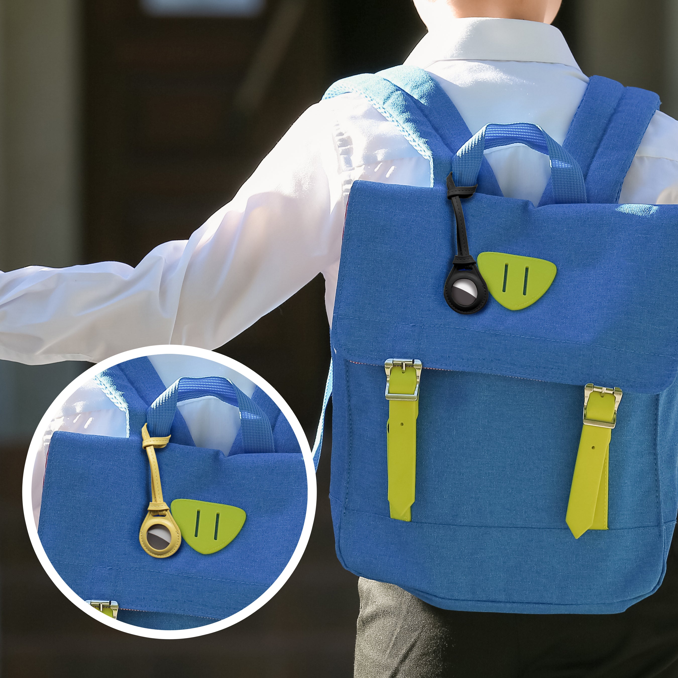Tech Theory AirTag® Protective Bag Tag – Aduro Products