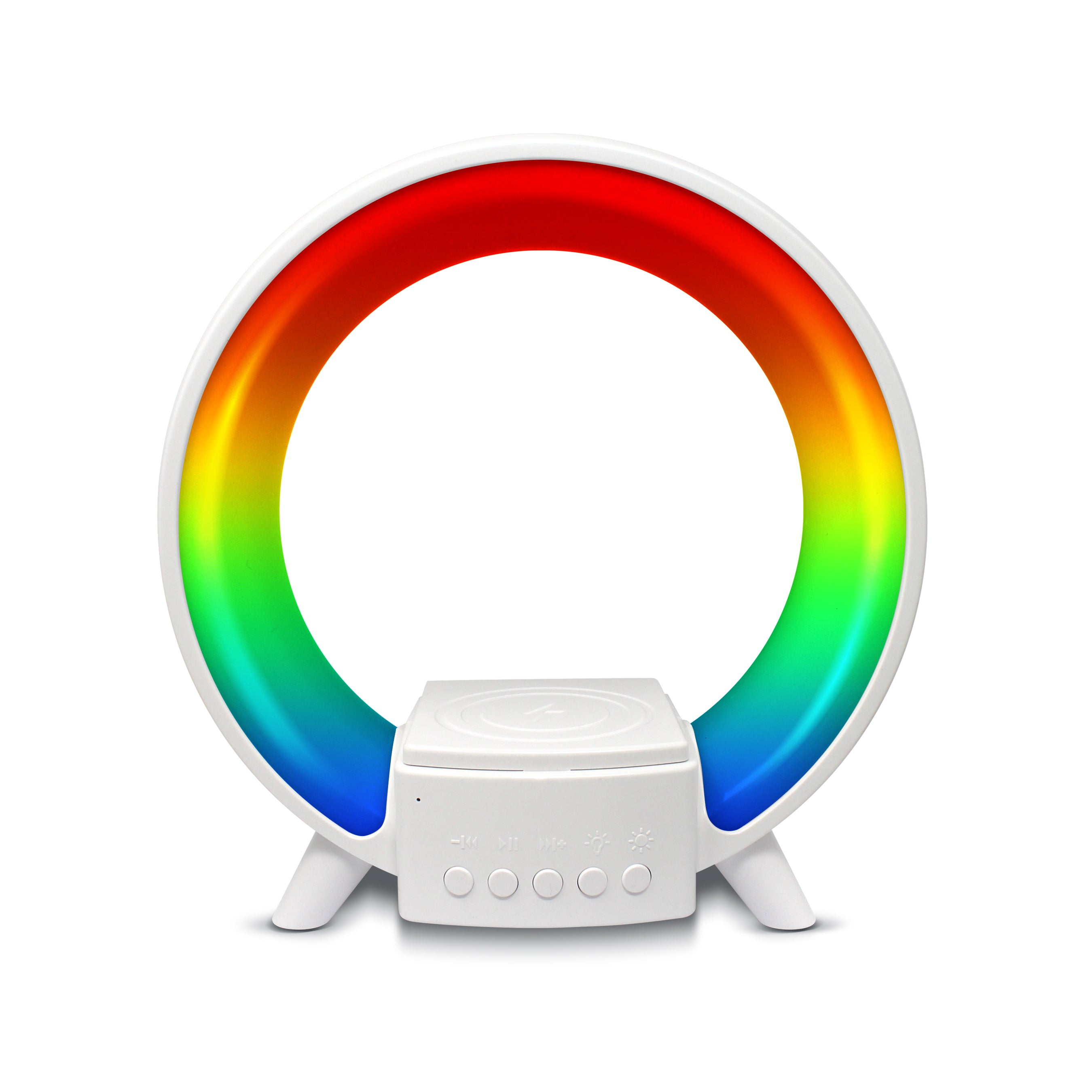 SoundSphere RGB Light Show Speaker with Wireless Charger – Aduro Products