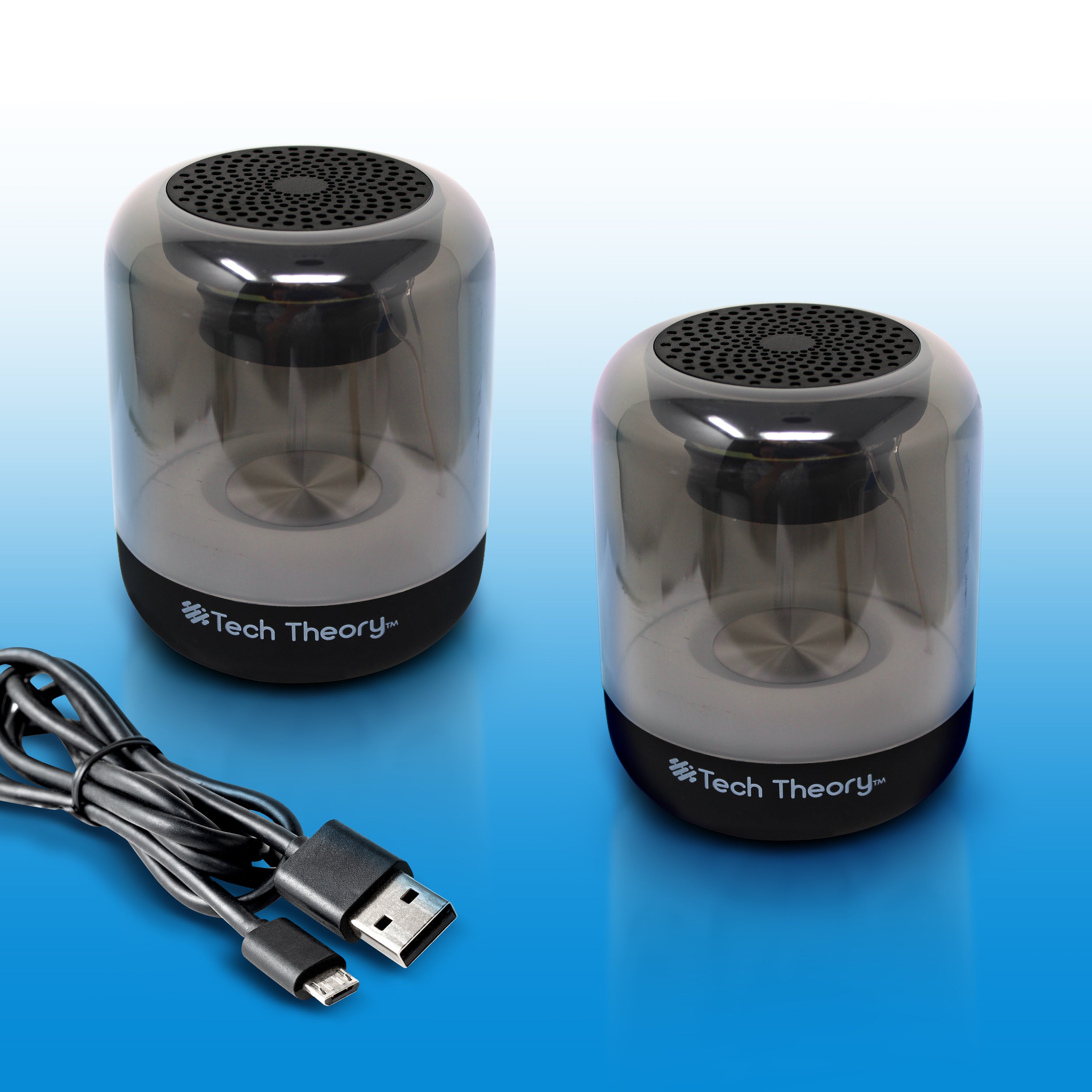 Tech Theory Duet LED True Wireless Speakers – Aduro Products