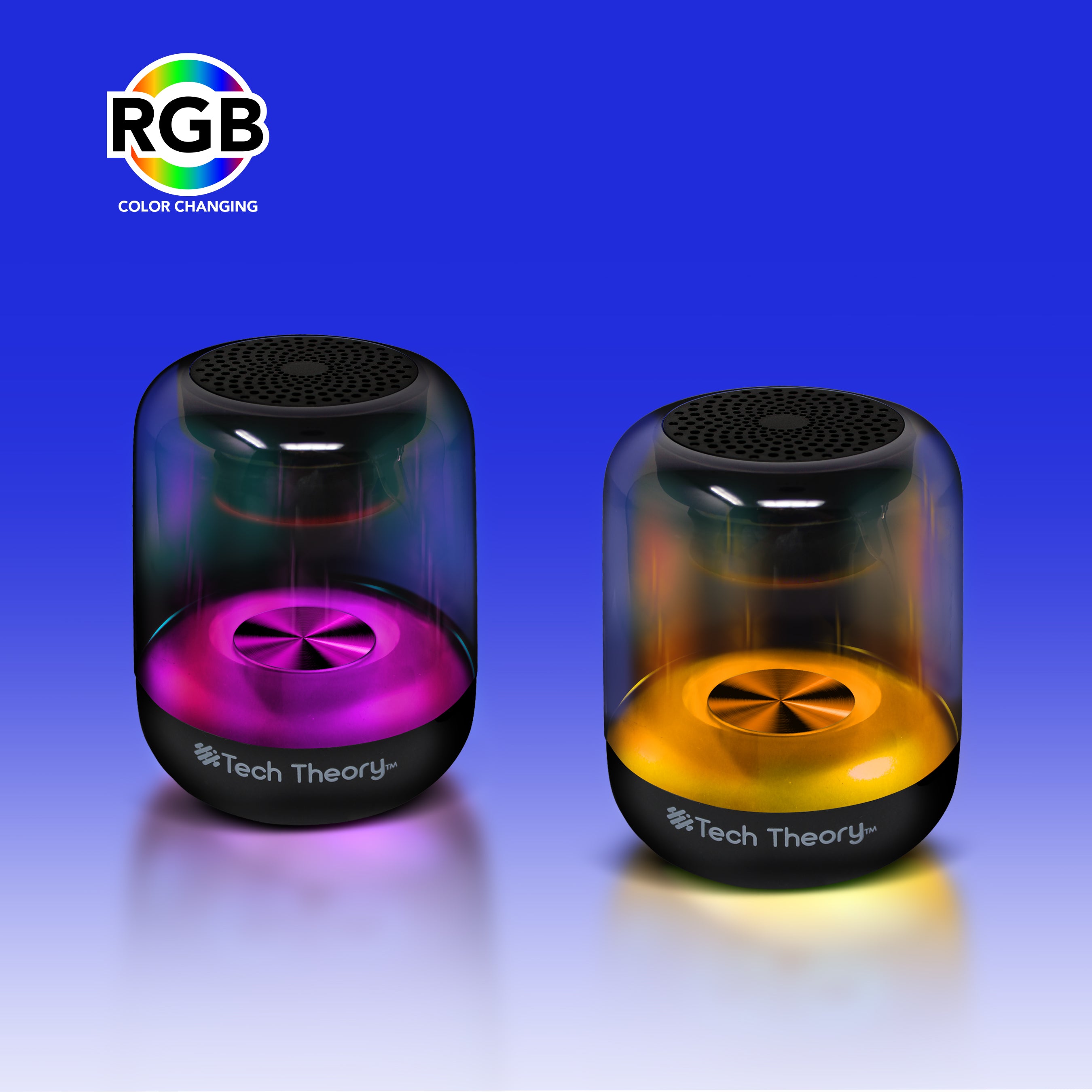 Tech Theory Duet LED True Wireless Speakers – Aduro Products