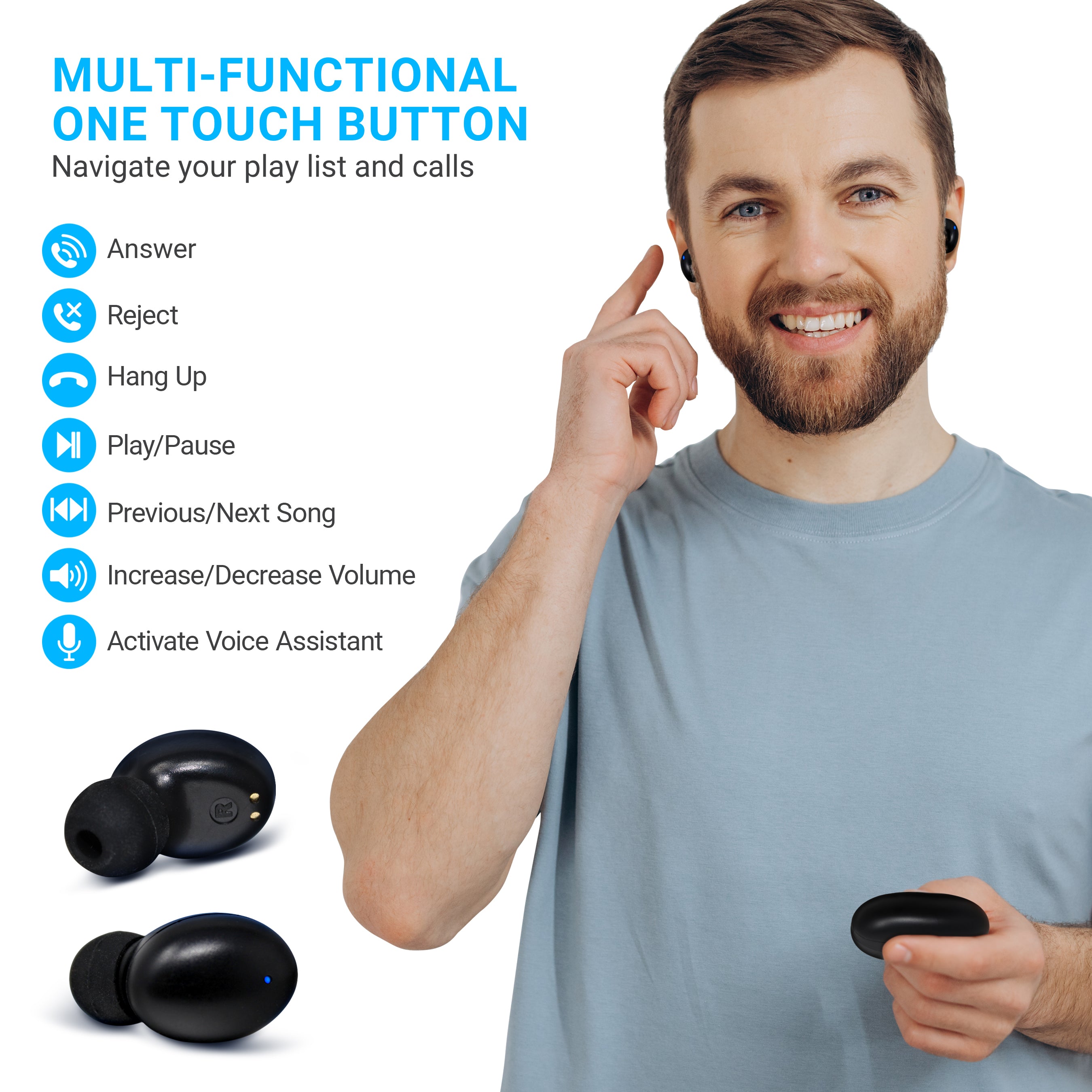 Tech Theory Mod Pods True Wireless Earbuds – Aduro Products