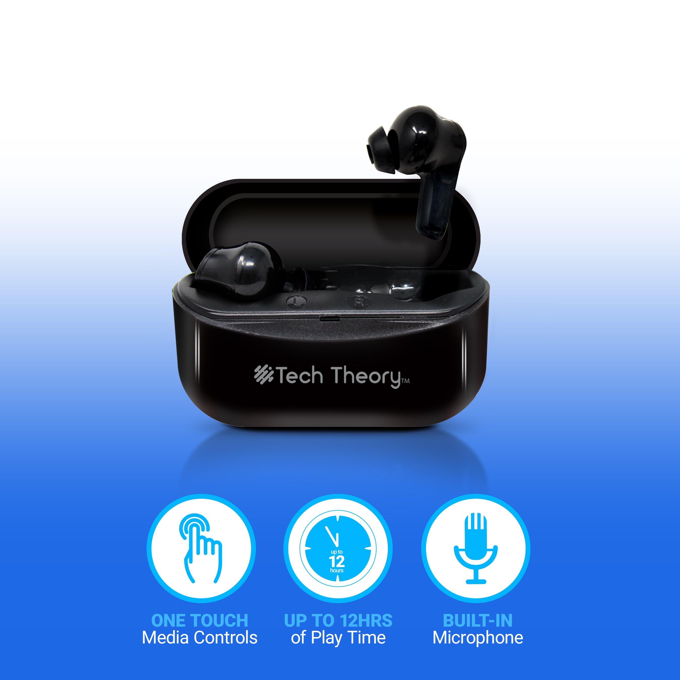 Pulse True Wireless Earbuds w/ Charging Case – Aduro Products