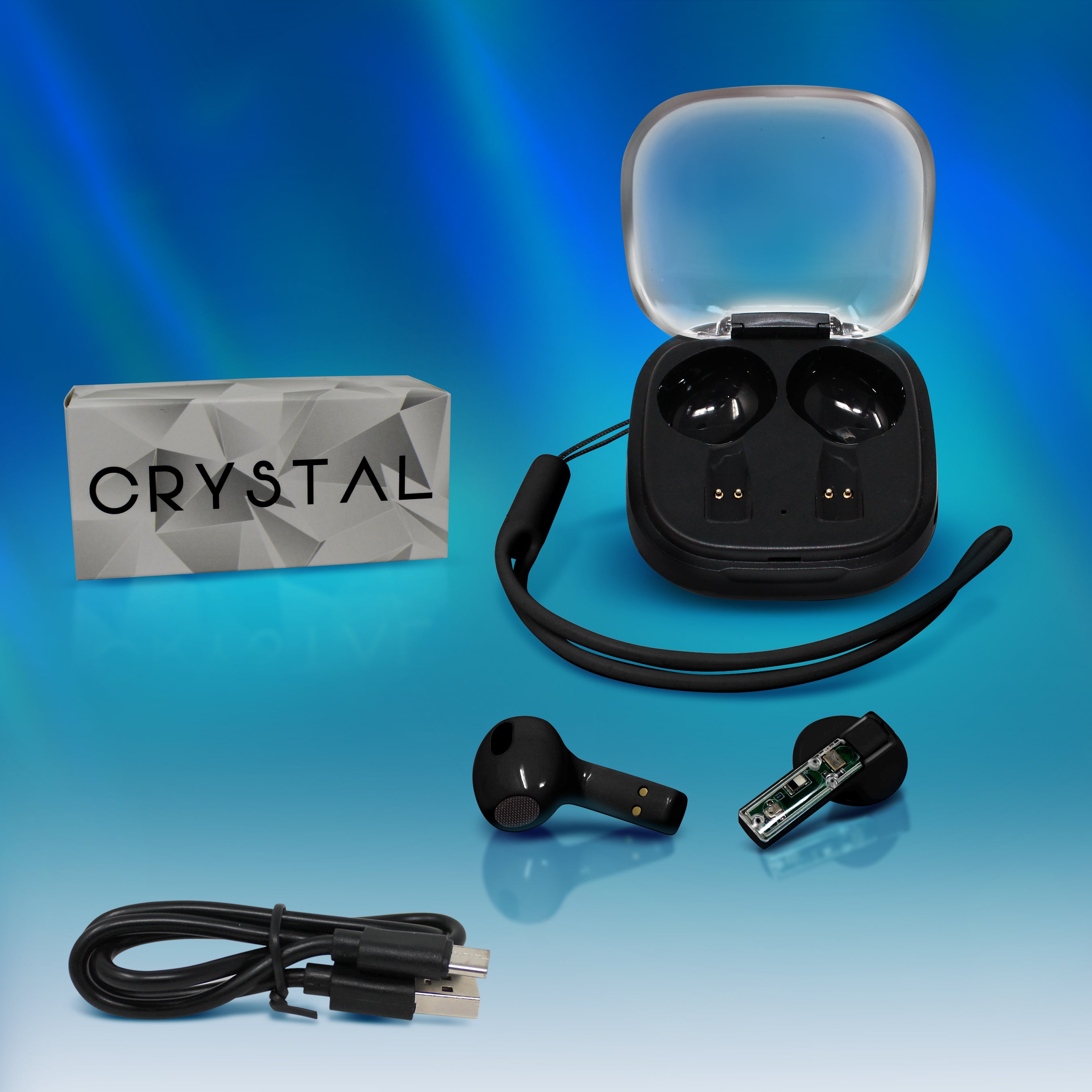 Tech Theory Crystal Clear True Wireless Earbuds – Aduro Products