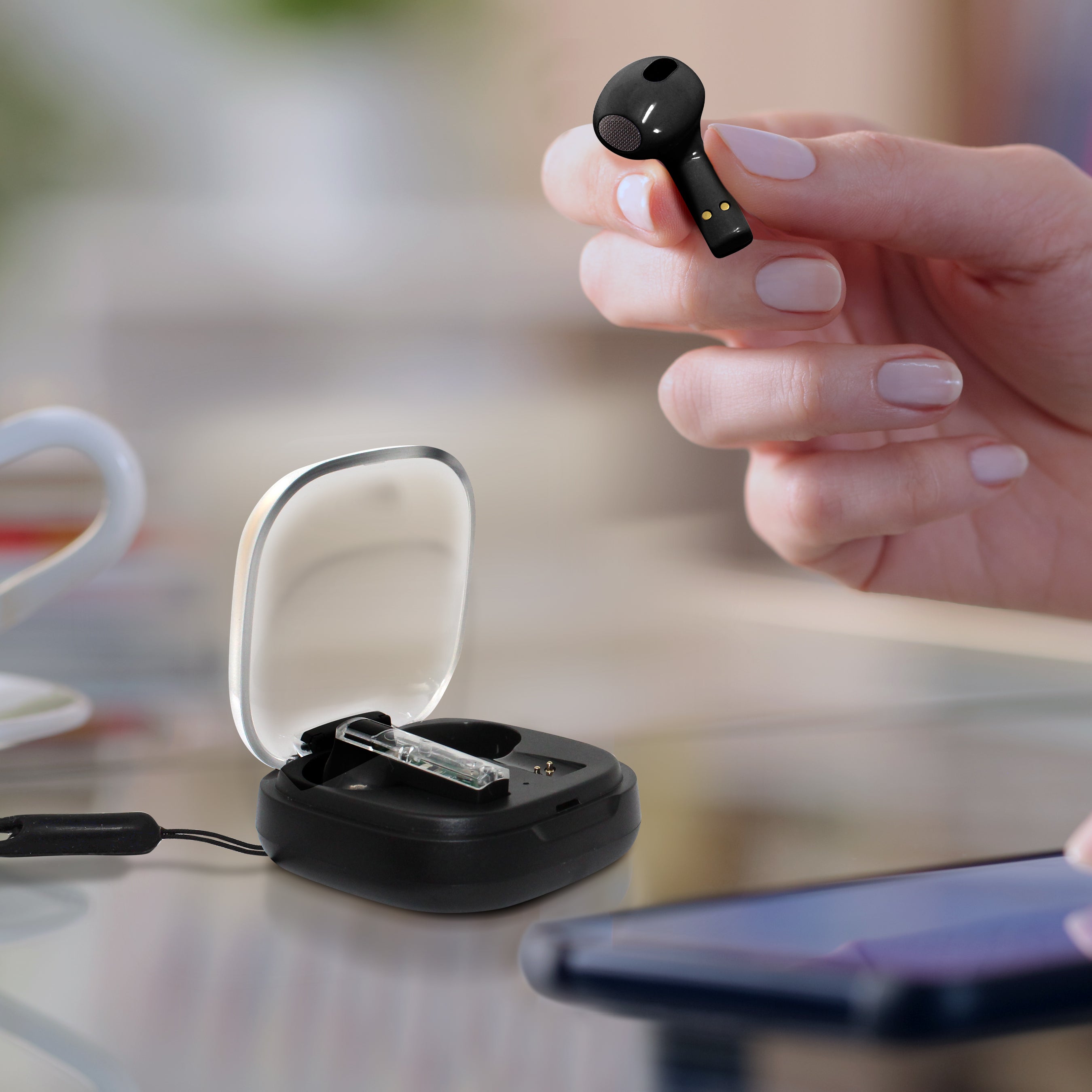 Tech Theory Crystal Clear True Wireless Earbuds – Aduro Products