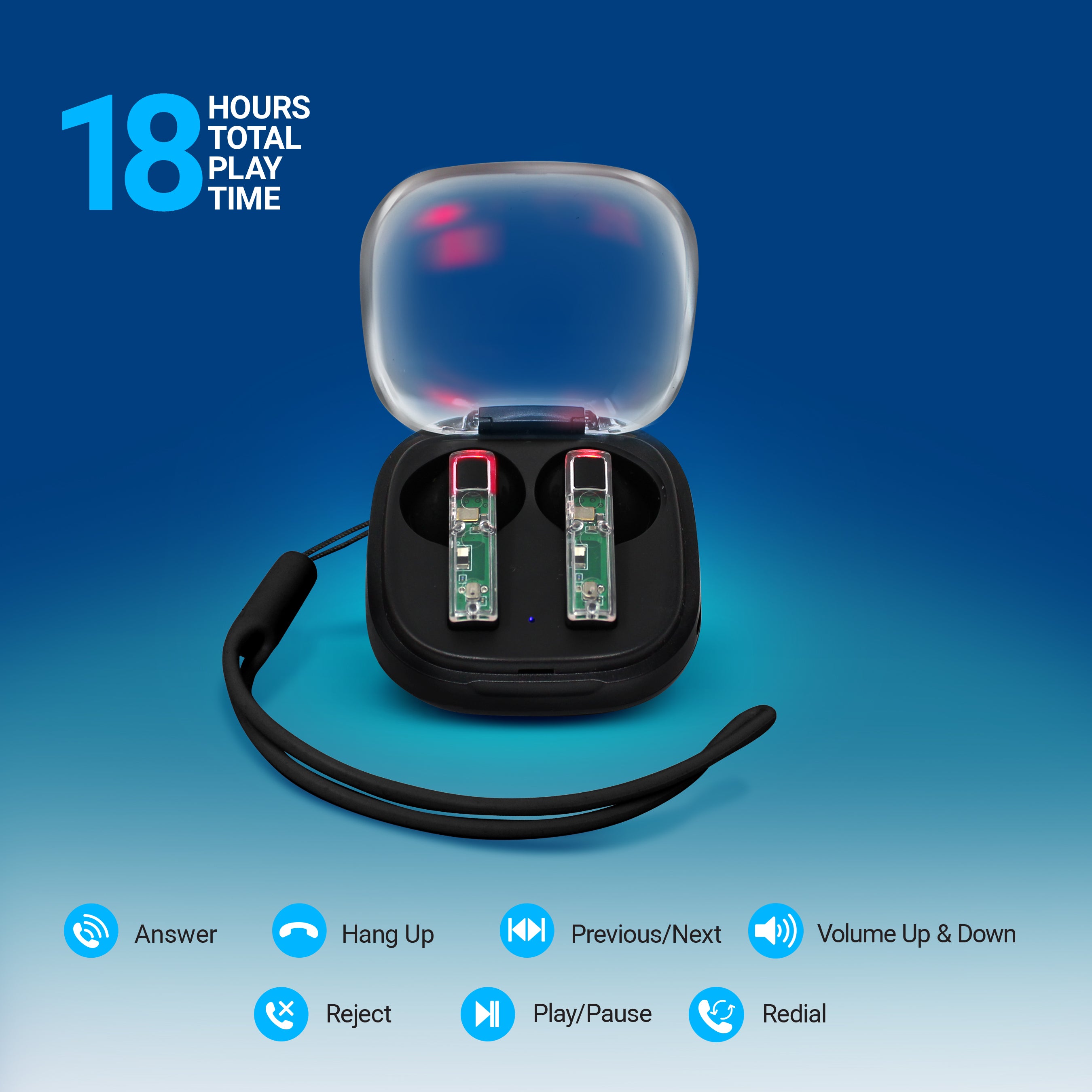 Tech Theory Crystal Clear True Wireless Earbuds – Aduro Products