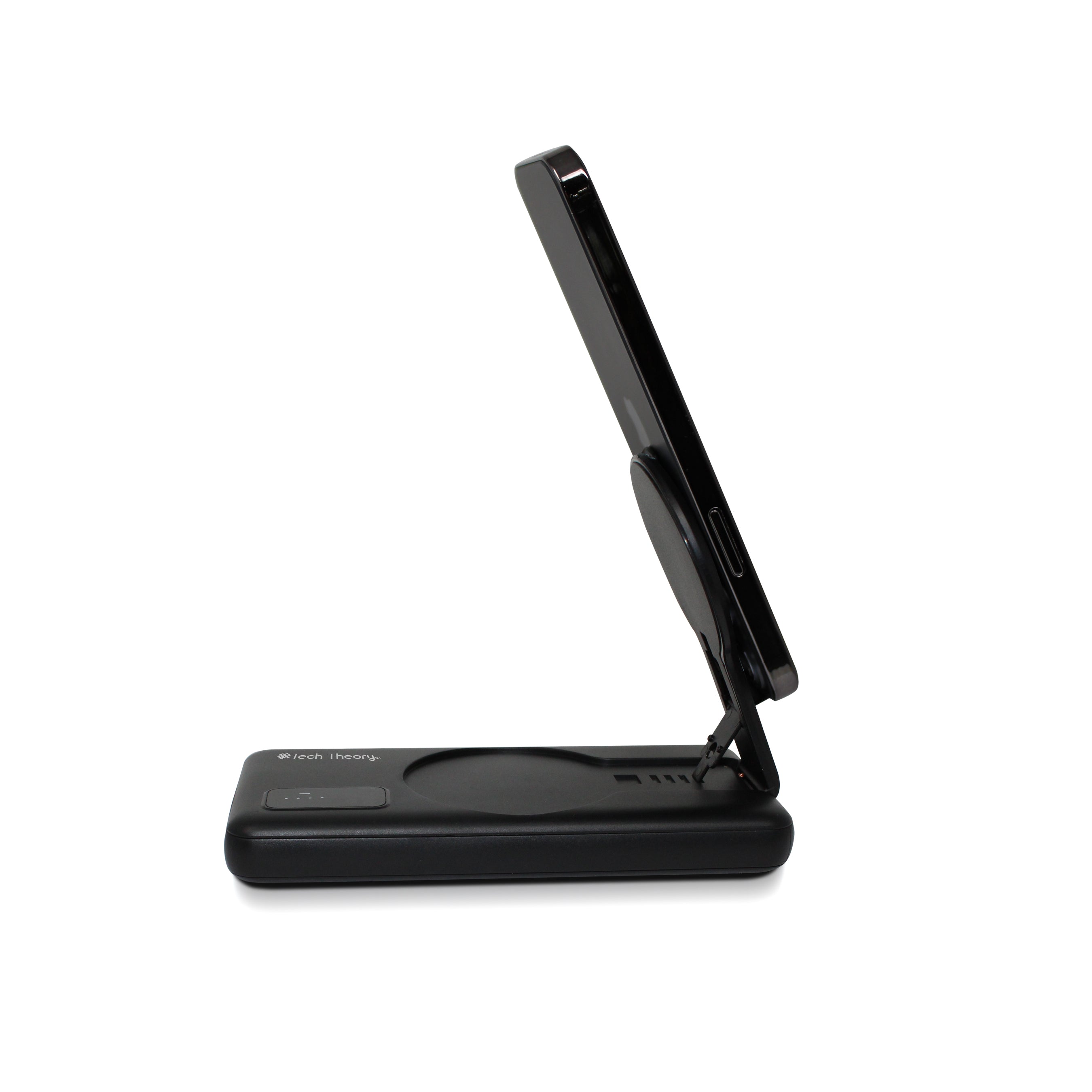 PowerMag View Wireless Charging 10,000mAh Backup Battery w/ Adjustable ...