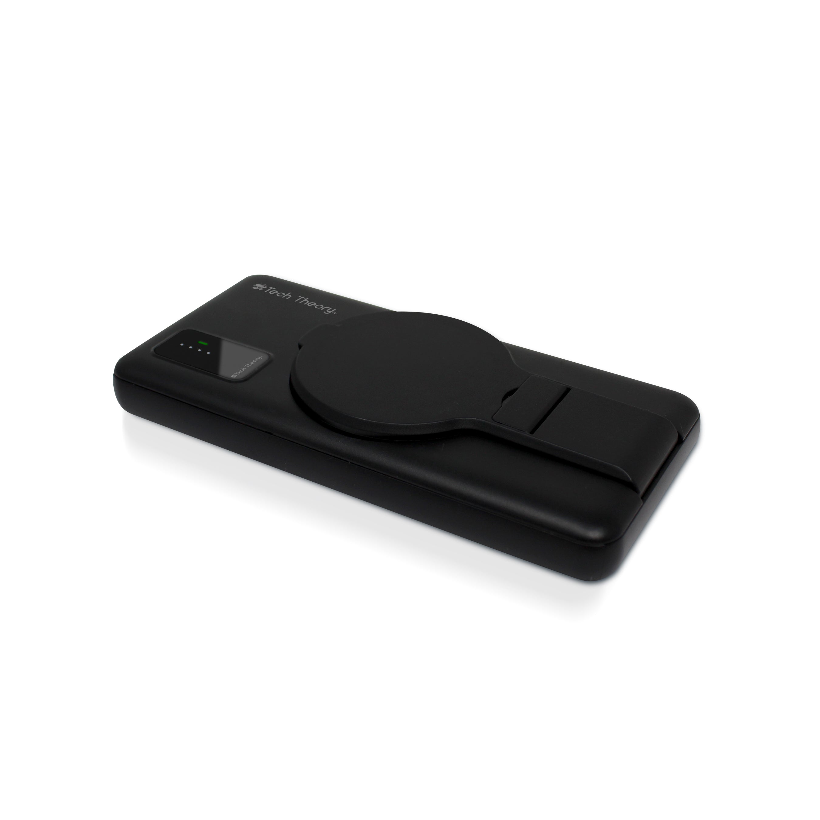 PowerMag View Wireless Charging 10,000mAh Backup Battery w/ Adjustable ...