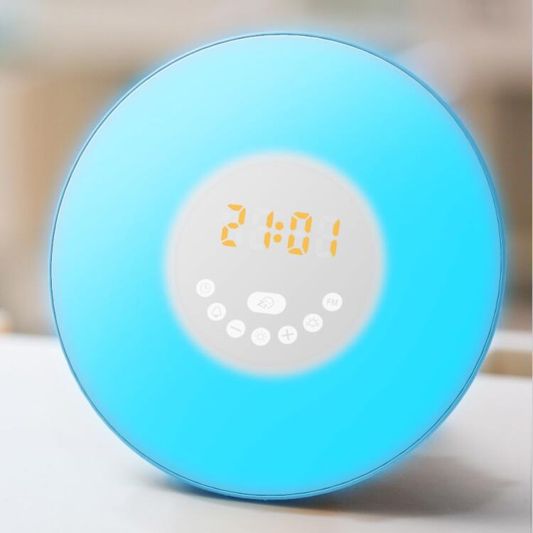 Tech Theory Sunrise Lighting Alarm Clock – Aduro Products