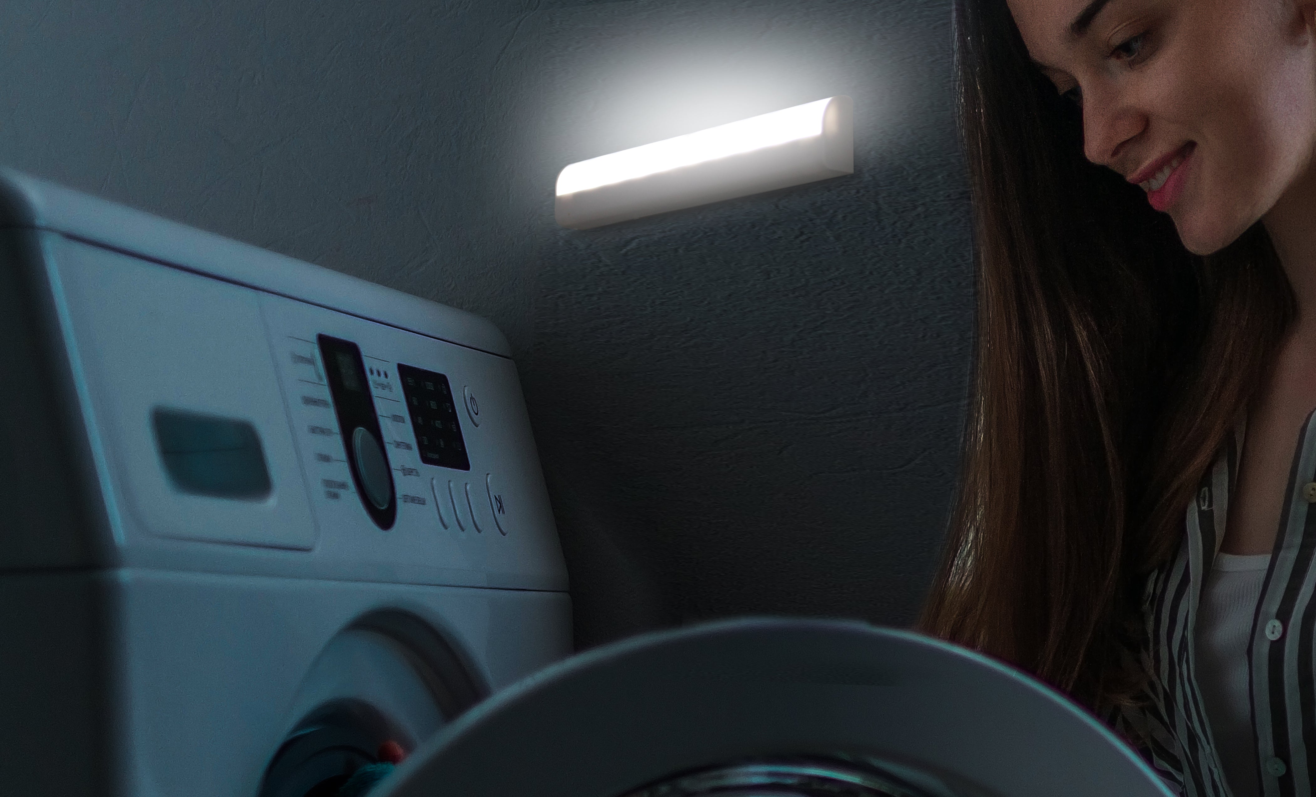 Bright Basics Ultra Bright Motion Activated Wireless Sensor Light Bar ...