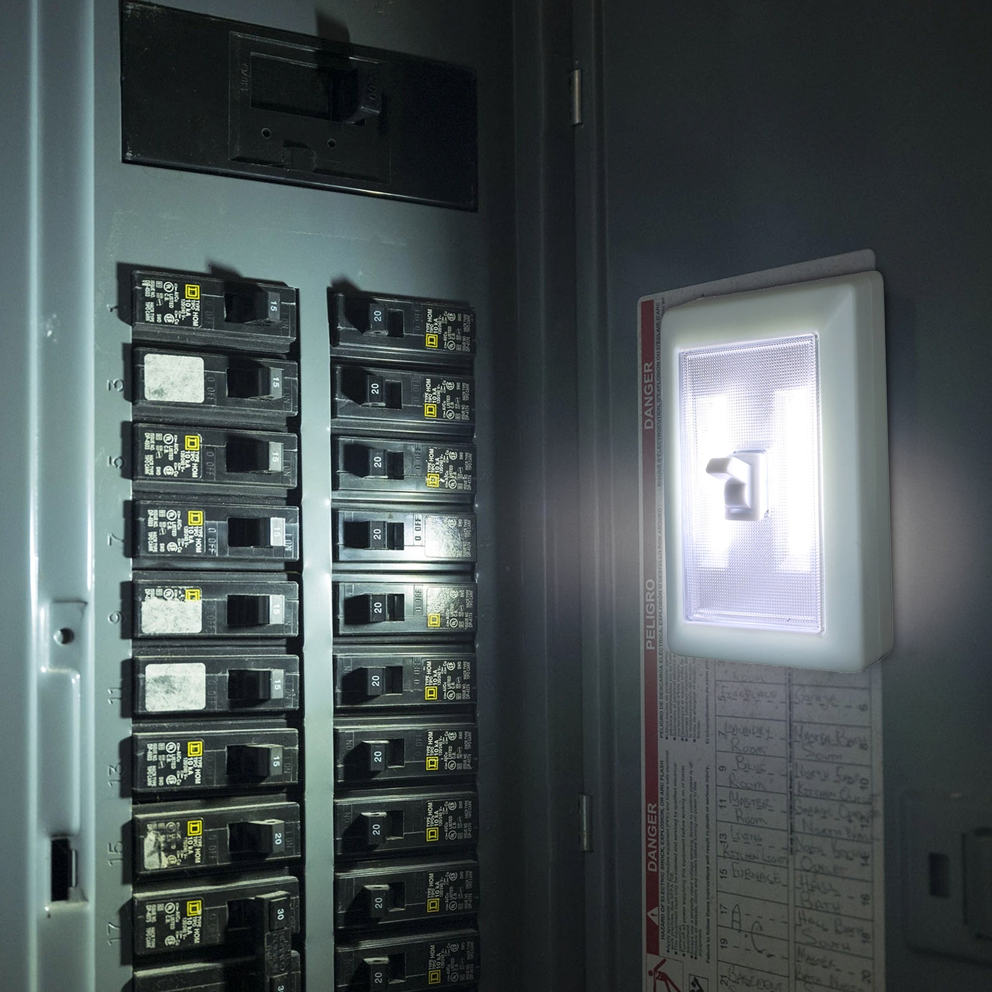 Bright Basics Wireless LED Light Switch – Aduro Products