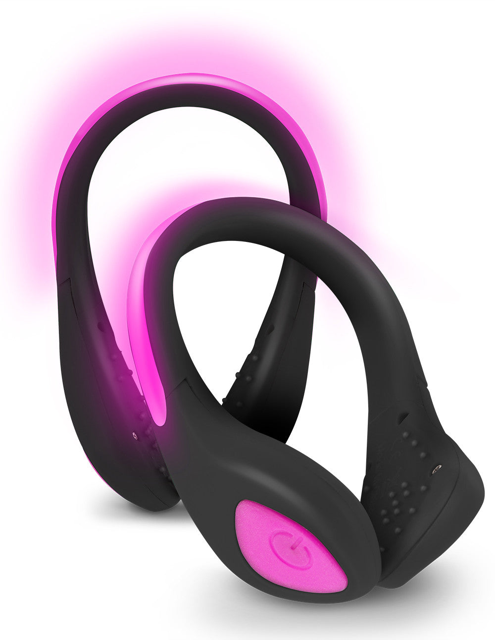 ADURO Sport Color Strides LED Shoe Clip Night Running Gear Safety Clip ...