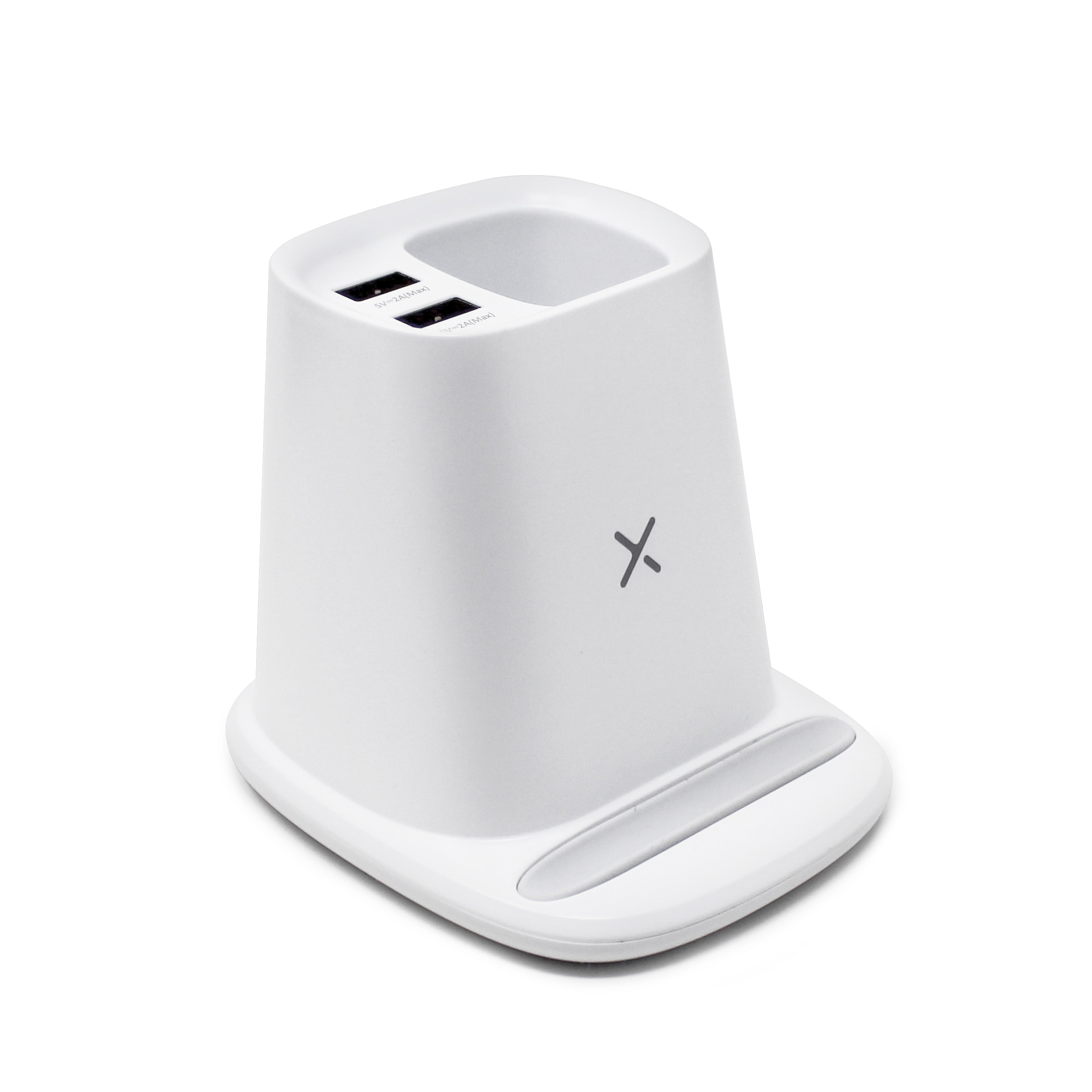 PowerUp Desktop Organizer Charging Station w/ Wireless Charging – Aduro ...