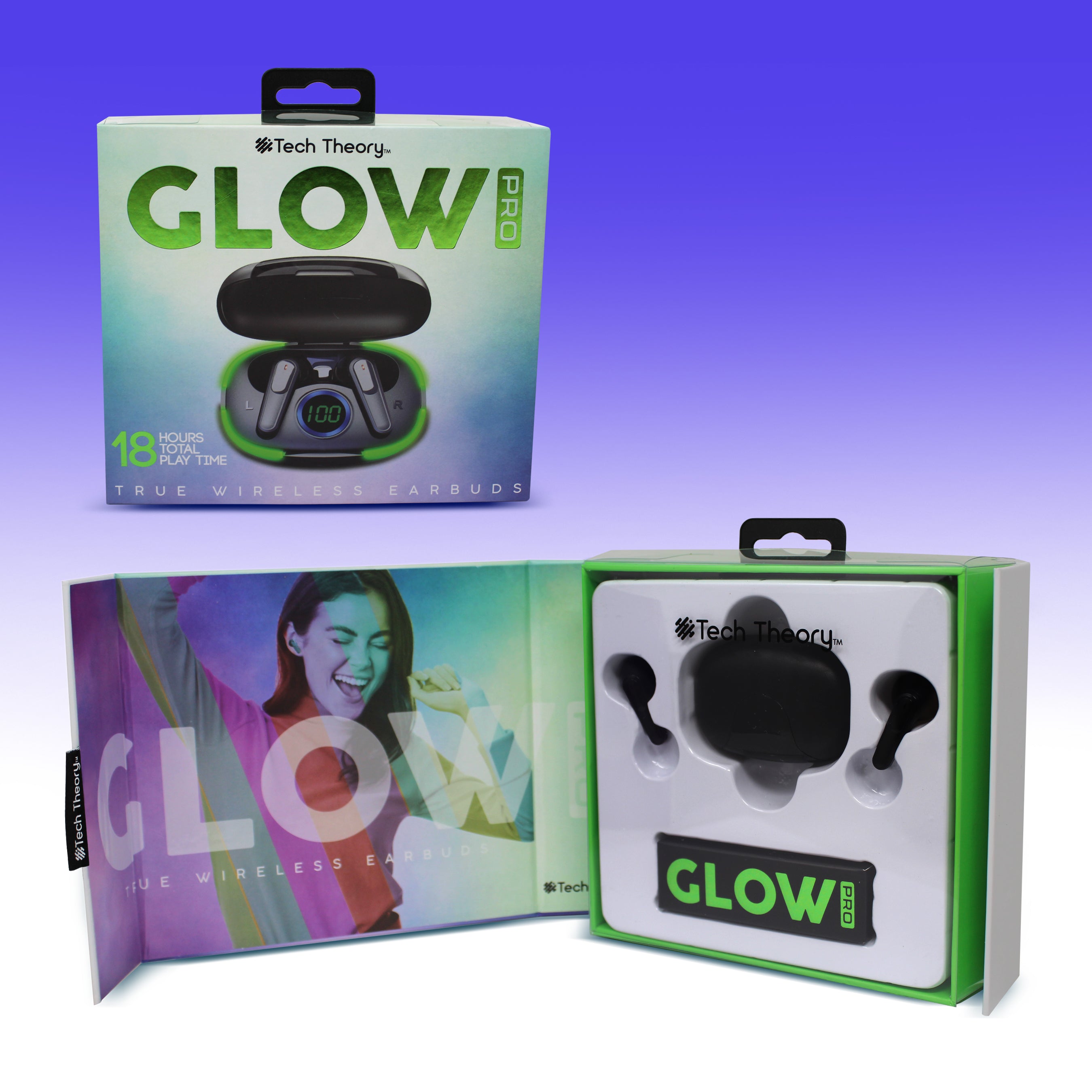 Tech Theory Glow Pro True Wireless Earbuds – Aduro Products