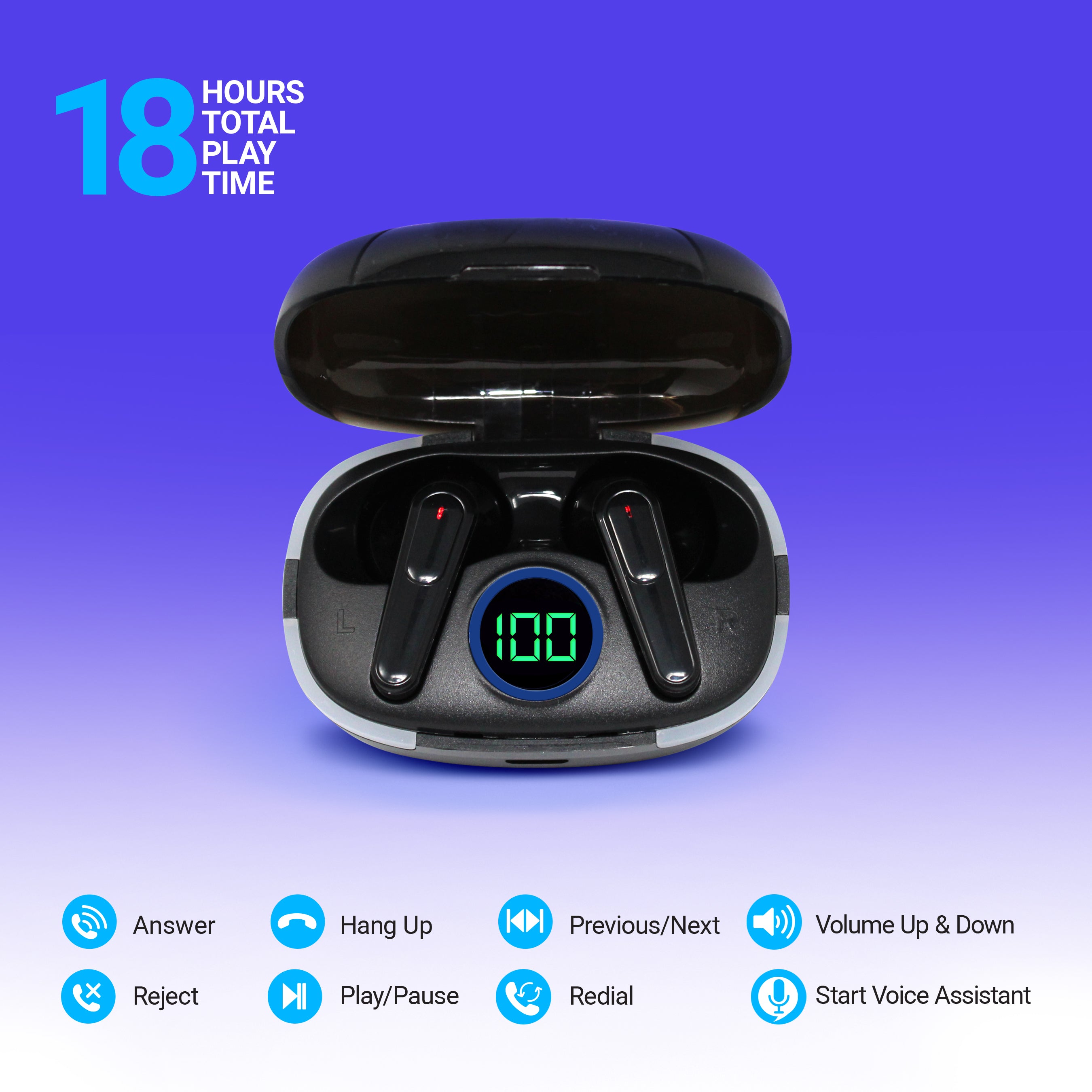 Tech Theory Glow Pro True Wireless Earbuds – Aduro Products