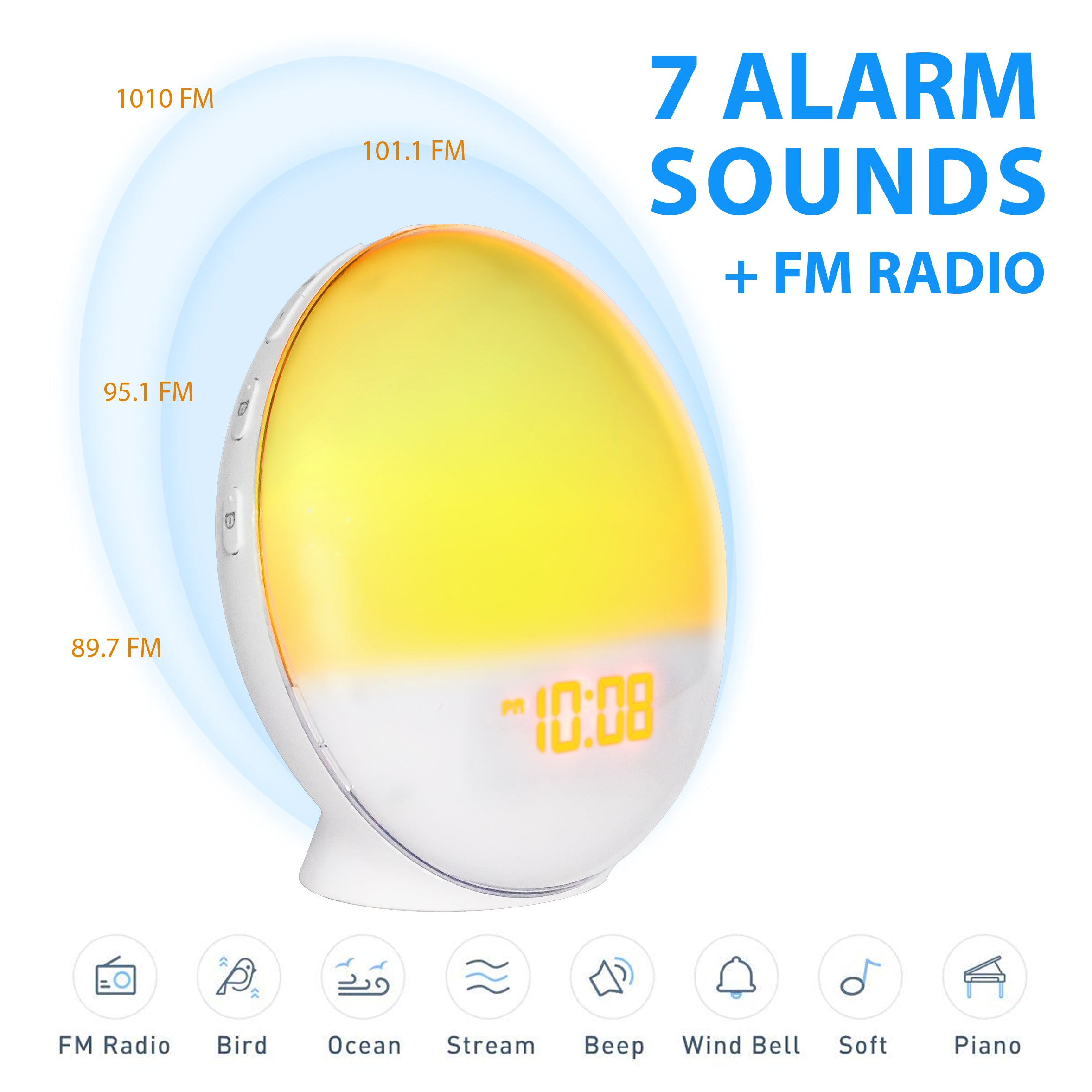 Tech Theory SmartClock Sunrise Simulation Alarm Clock – Aduro Products