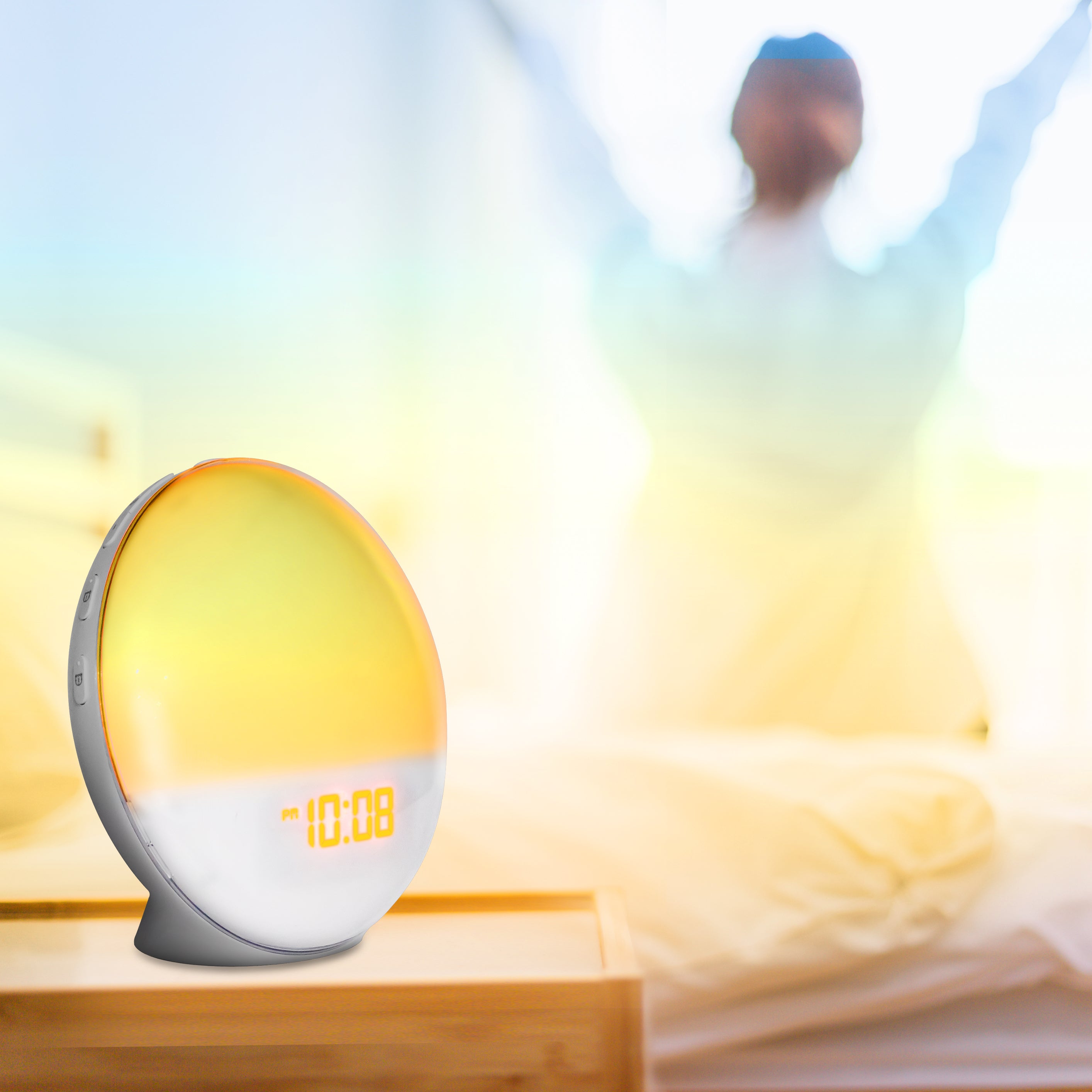 Tech Theory SmartClock Sunrise Simulation Alarm Clock – Aduro Products