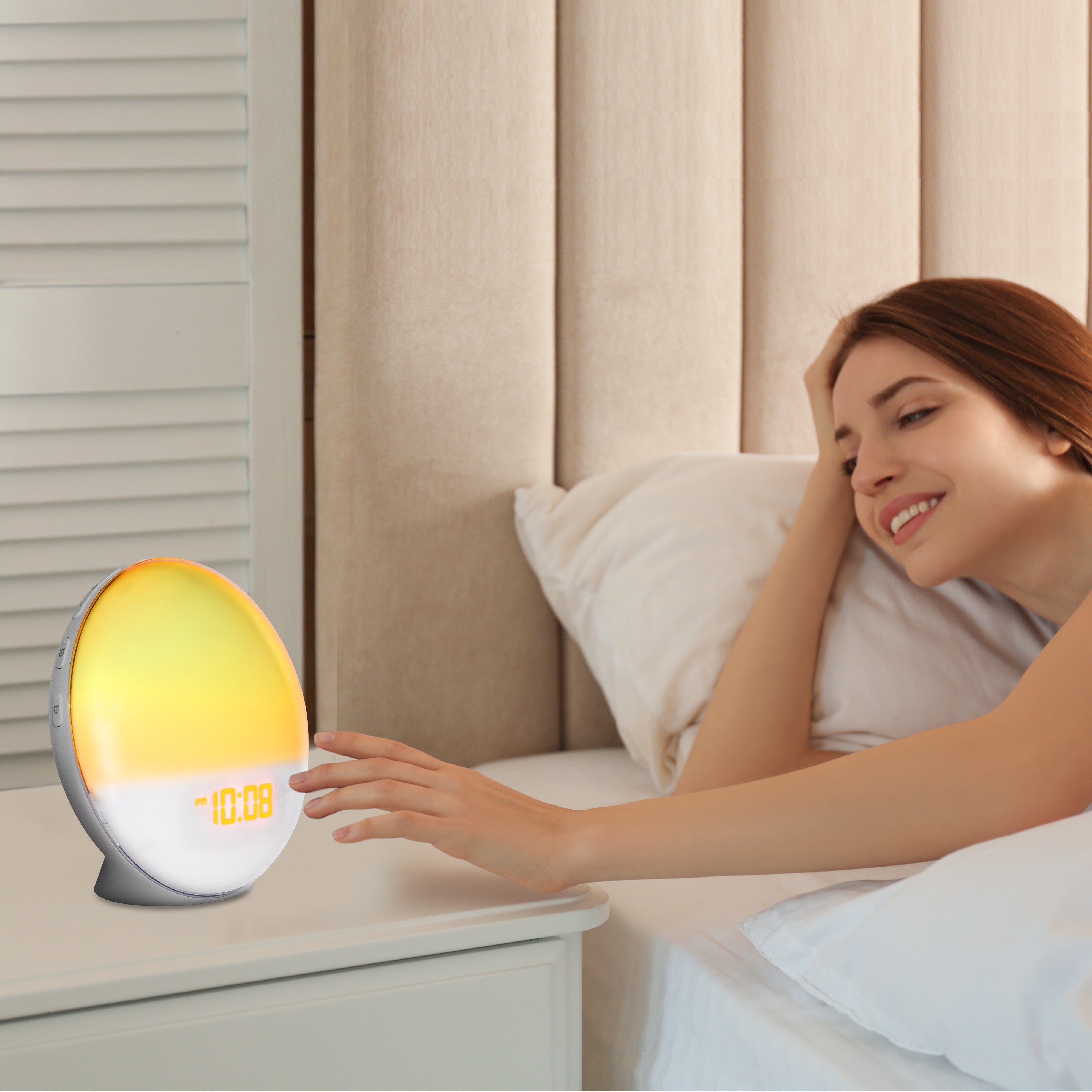 SmartClock Sunrise Simulation Alarm Clock – Aduro Products