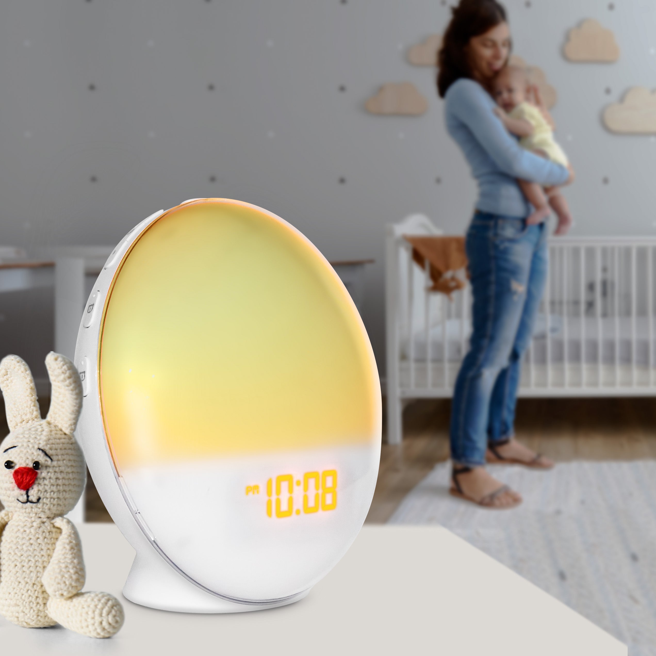 SmartClock Sunrise Simulation Alarm Clock – Aduro Products