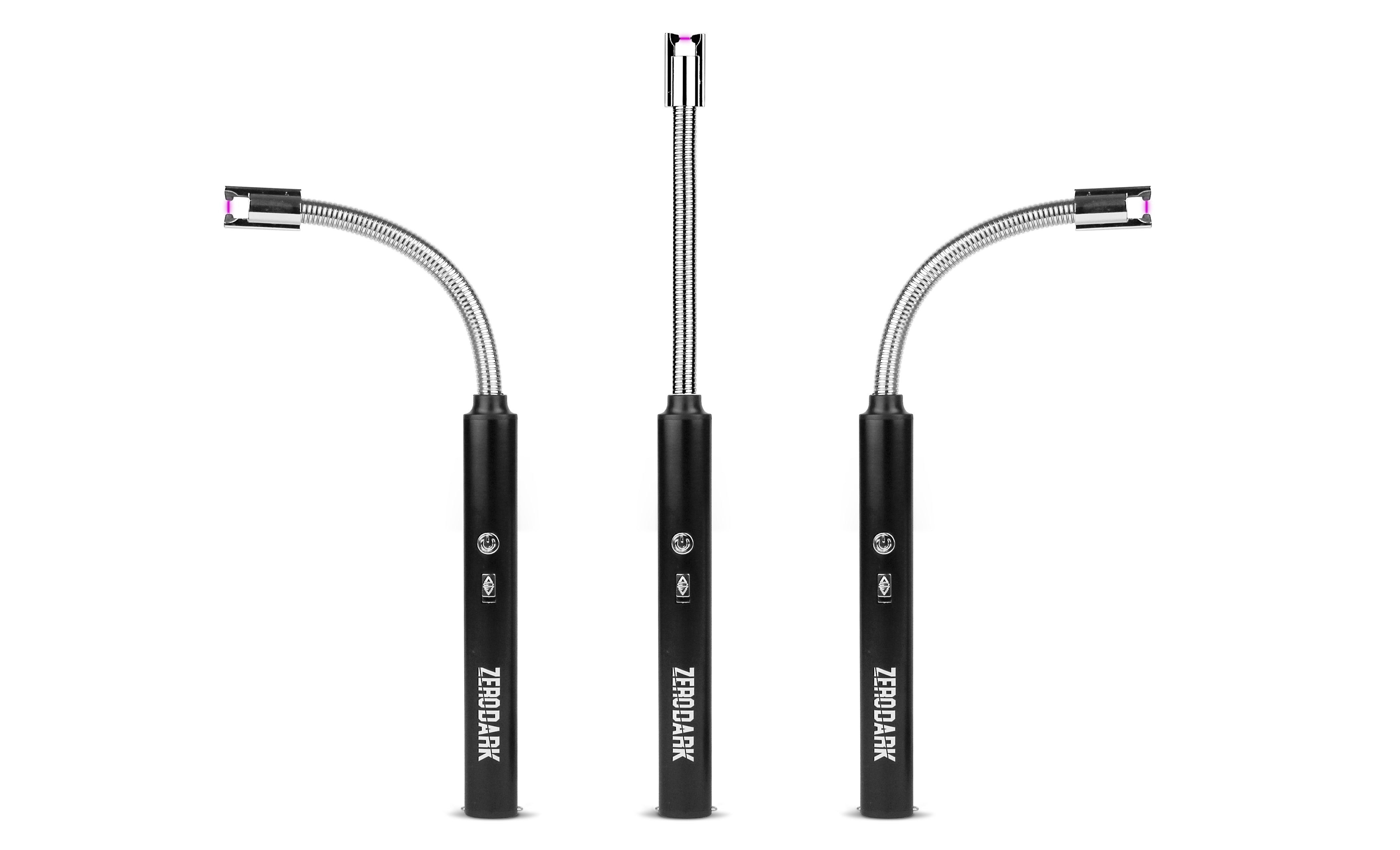 ZeroDark 360 Flexible Electric Plasma Lighter USB Rechargeable Windpro ...