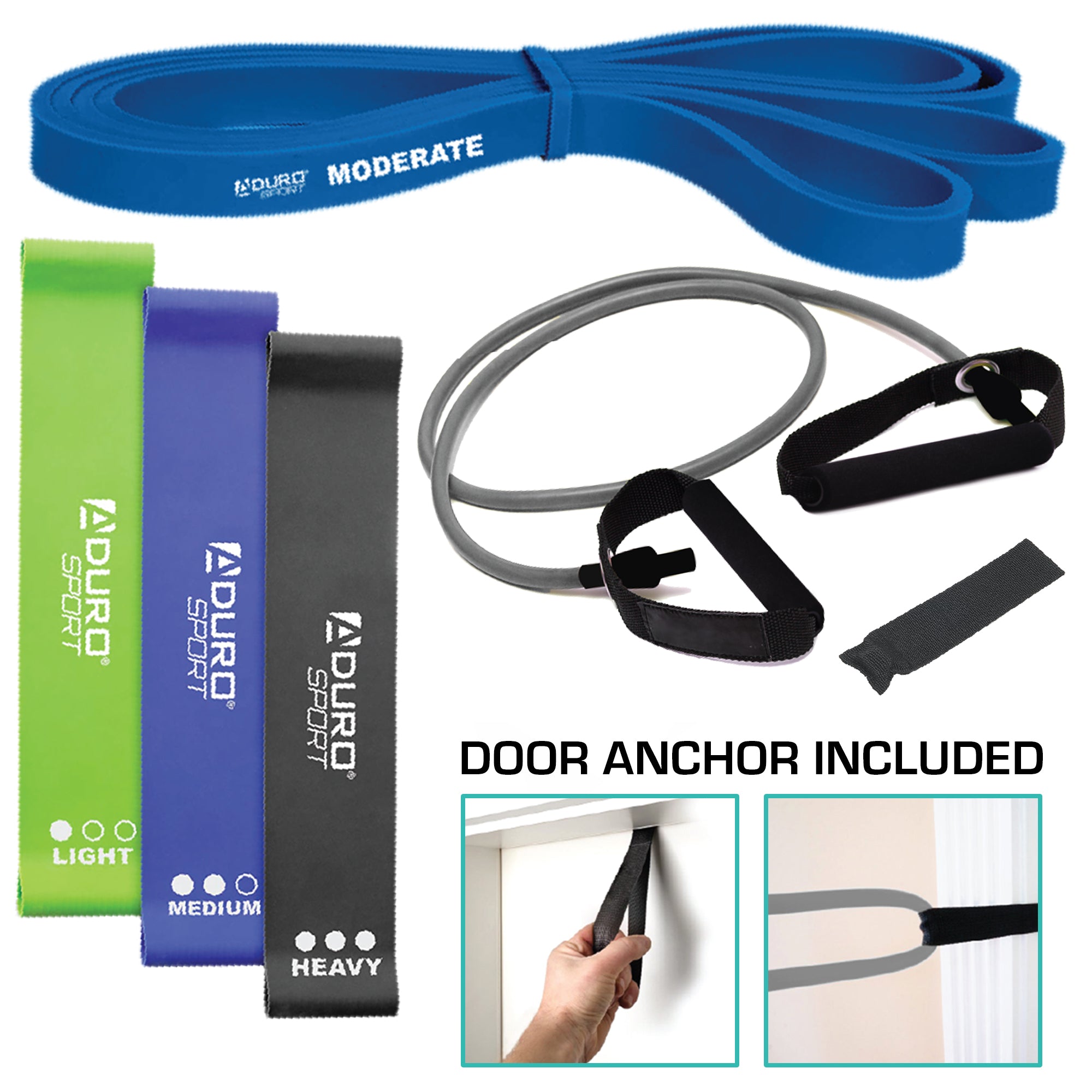 Aduro Sport Total Body Resistance Workout Kit – Aduro Products